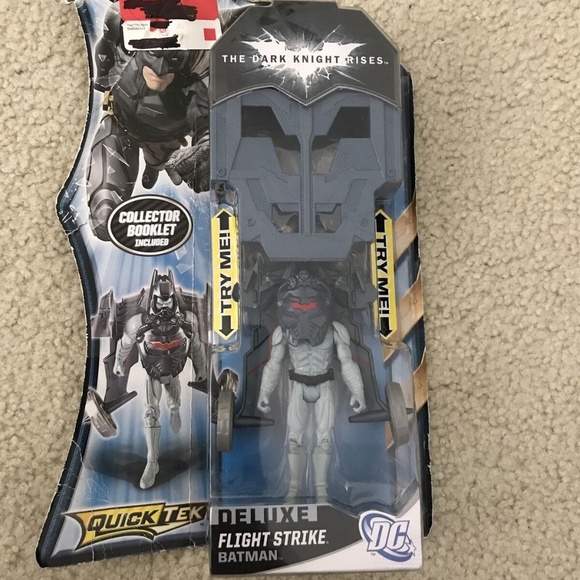 Mattel | Toys | Mattel Batman The Dark Knight Rises Deluxe Fligh | Poshmark